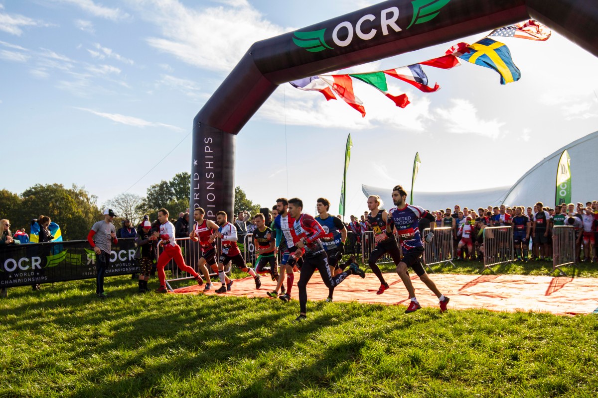 INOV-8 PARTNERS WITH OBSTACLE COURSE RACING WORLD CHAMPIONSHIPS – James ...