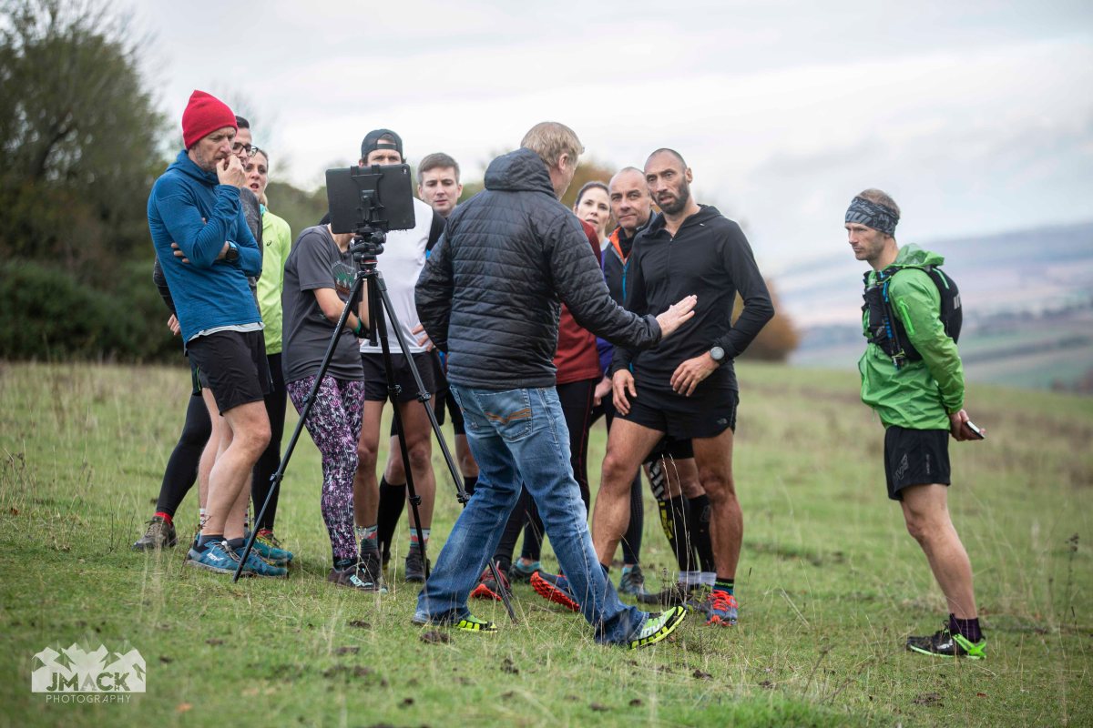 Shane Benzie & Damian Hall’s Mountain Ultra Skills Day – James Mackeddie