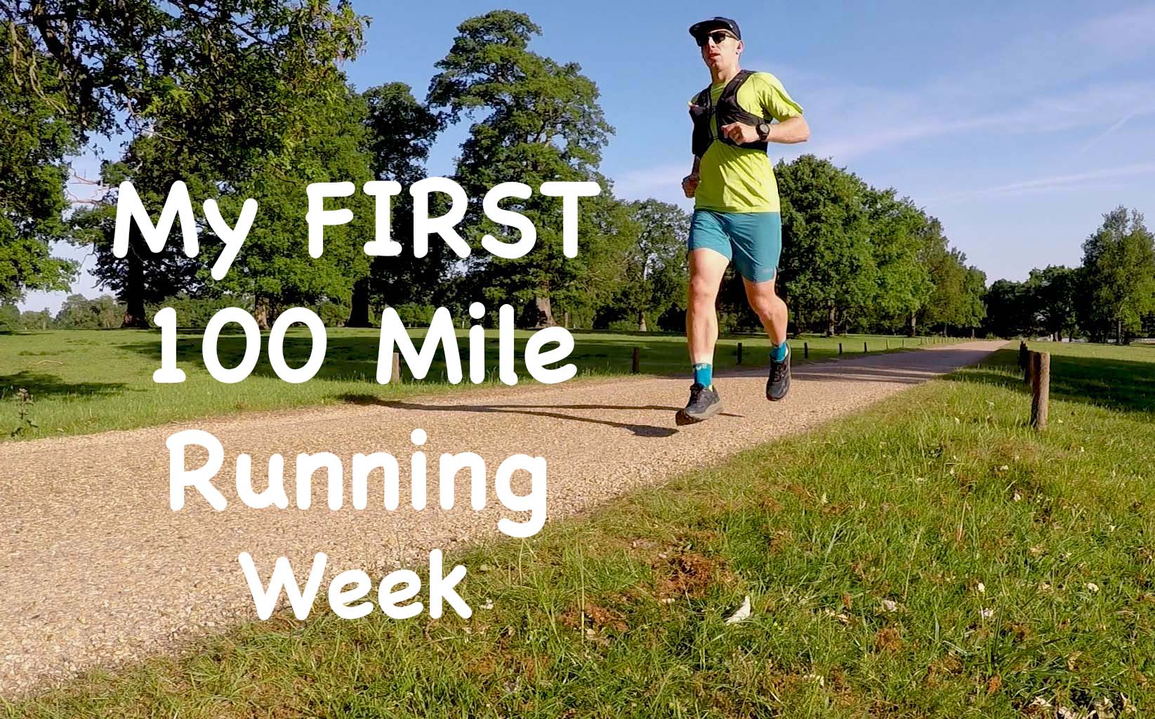 My FIRST 100 mile running week – Centurion Racing’s ONE LOVE – James ...