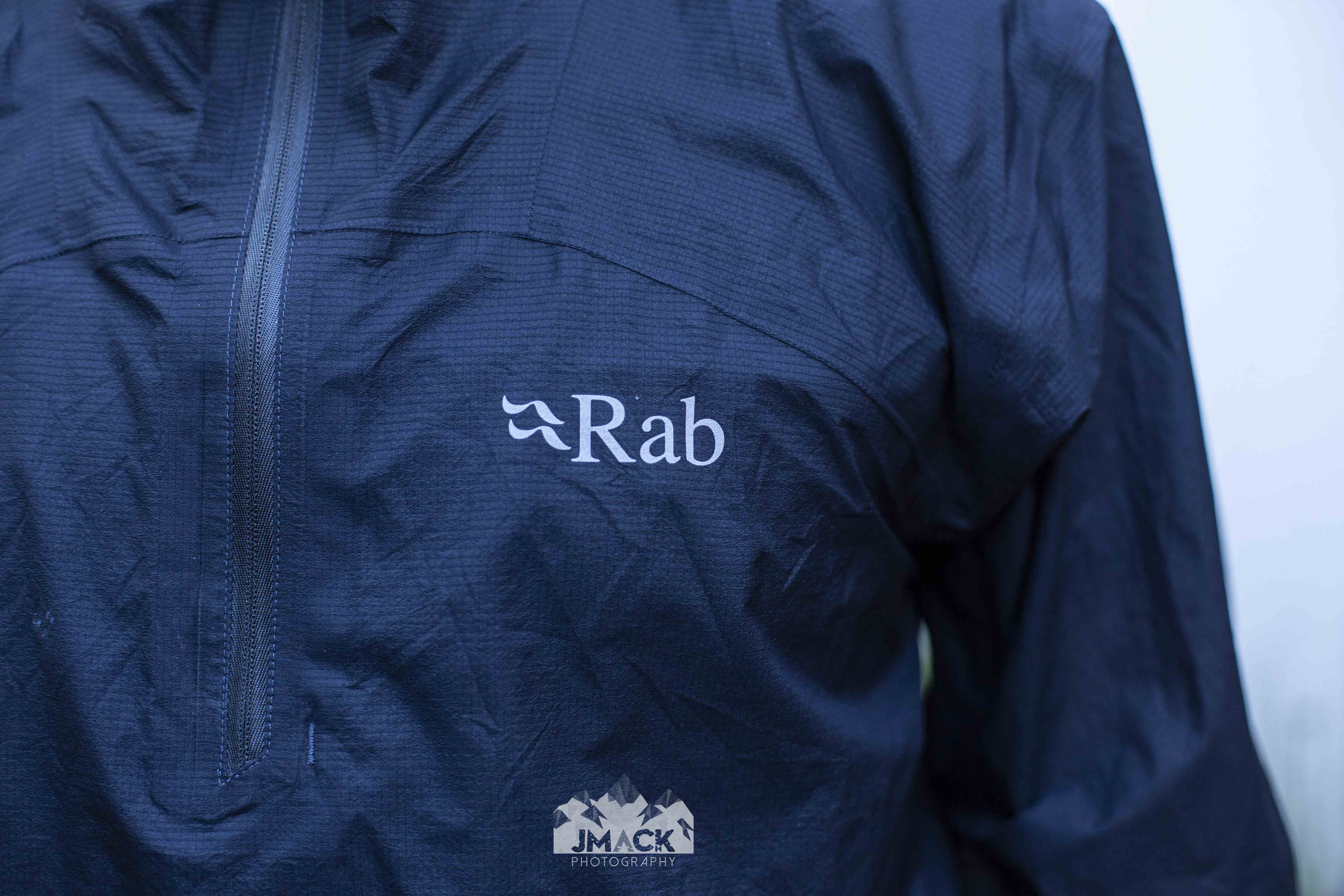 Rab Phantom Pull-On Waterproof Jacket – Reviewed – James Mackeddie