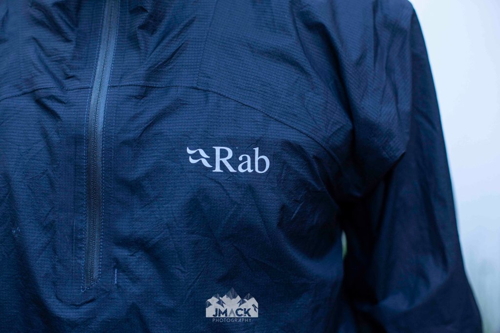 Rab Phantom Pull-On Waterproof Jacket – Reviewed – James Mackeddie