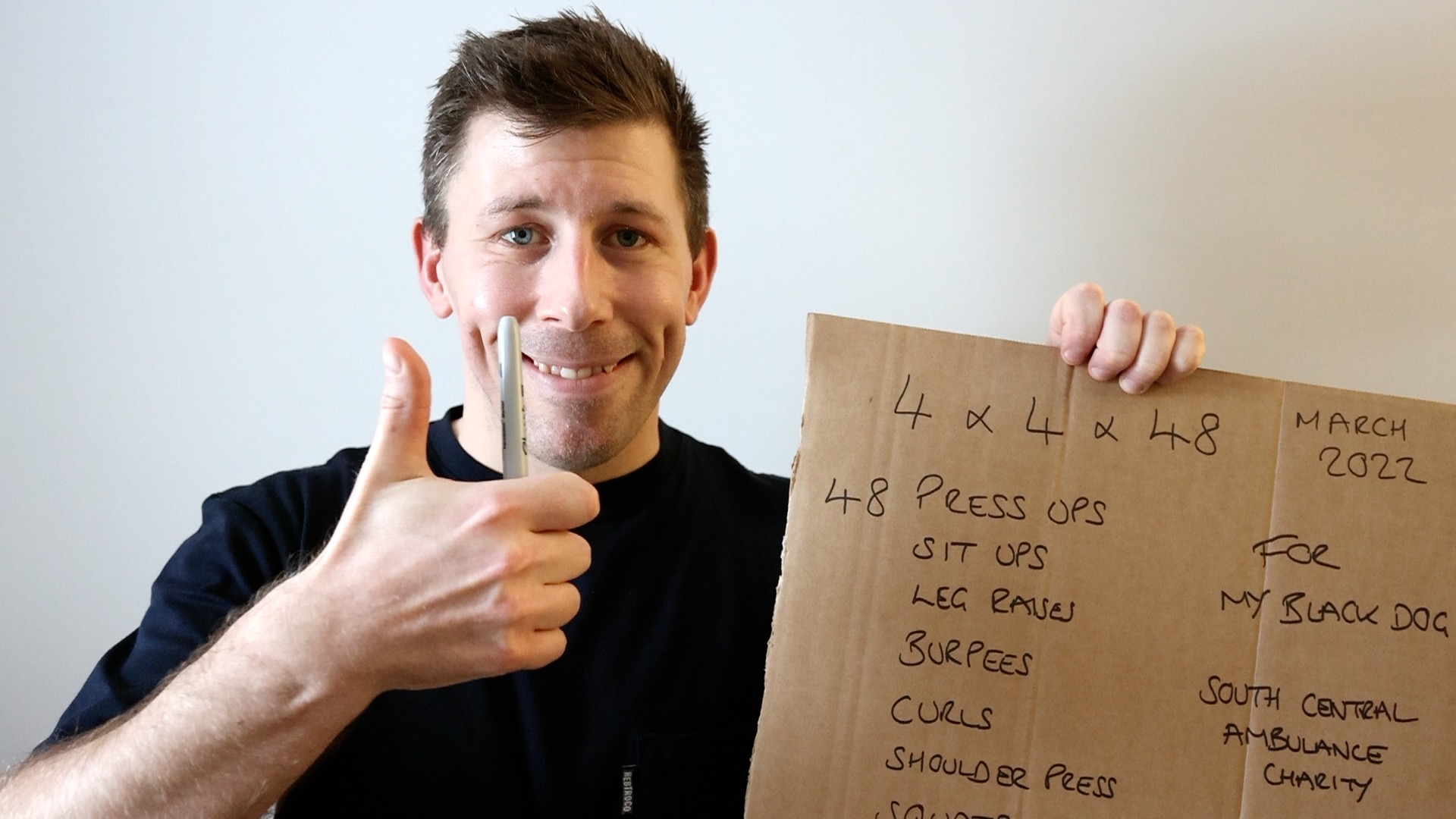 David Goggins 4x4x48 Challenge – this weekend! – James Mackeddie
