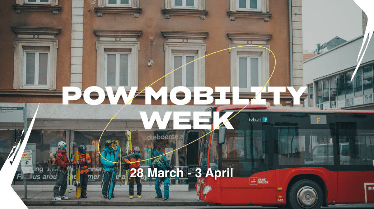 POW Mobility Week – Commuting can be more than A 2 B – James Mackeddie