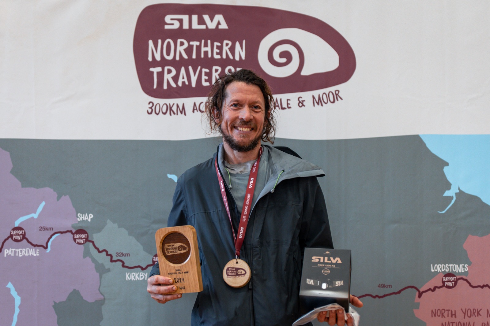Dave Phillips & Hannah Rickman win the 2024 SILVA Northern Traverse ...