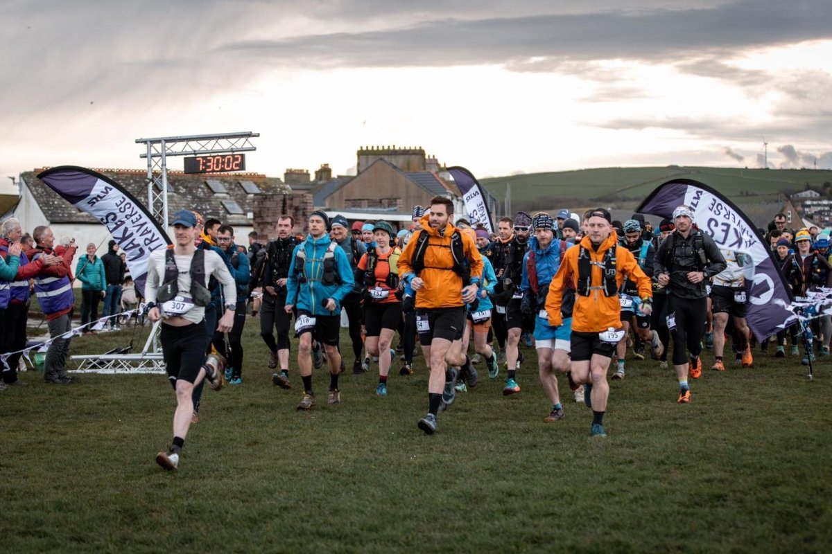 Dave Phillips & Hannah Rickman win the 2024 SILVA Northern Traverse ...