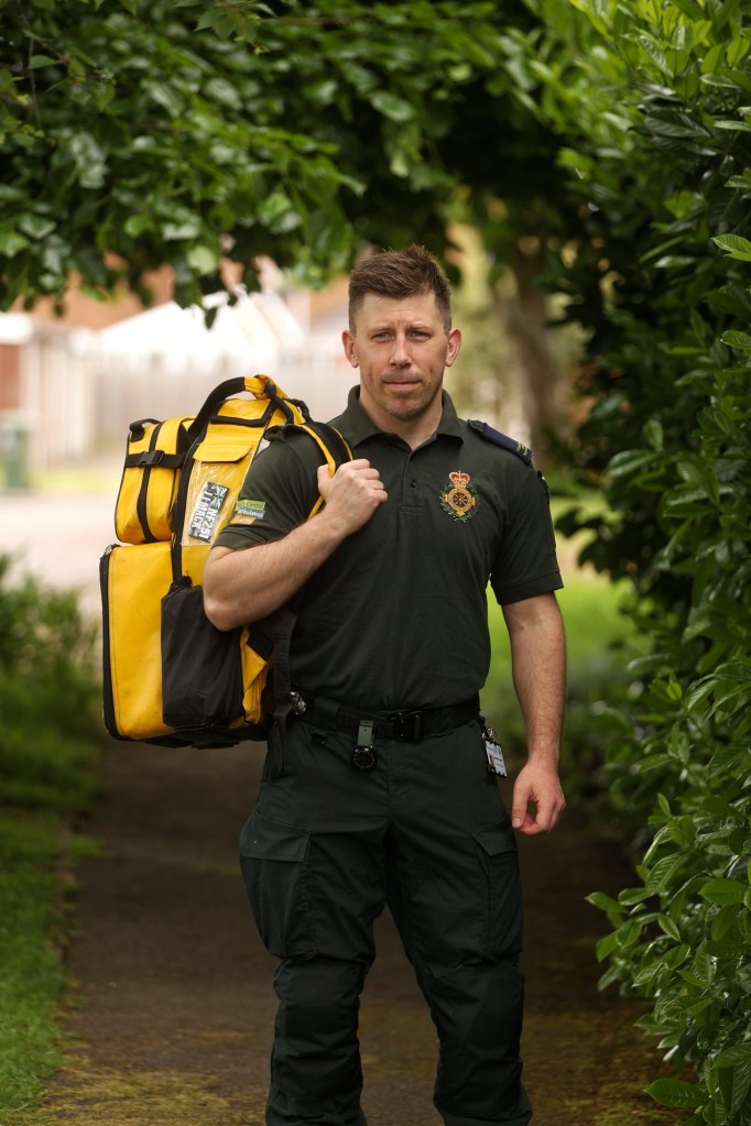 5km run in full Community First Responder kit – James Mackeddie